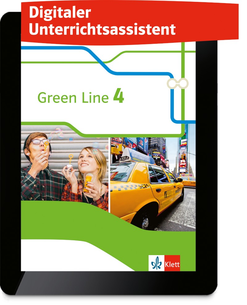 Ernst Klett Verlag - Green Line 4 Bundesausgabe ab 2014 Produktdetails