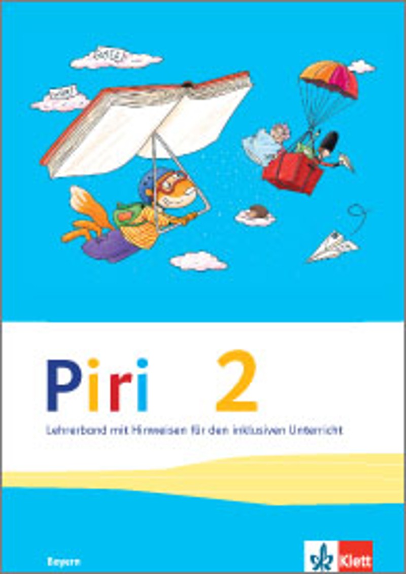 Ernst Klett Verlag - Piri 2 Ausgabe Bayern ab 2014 Produktdetails