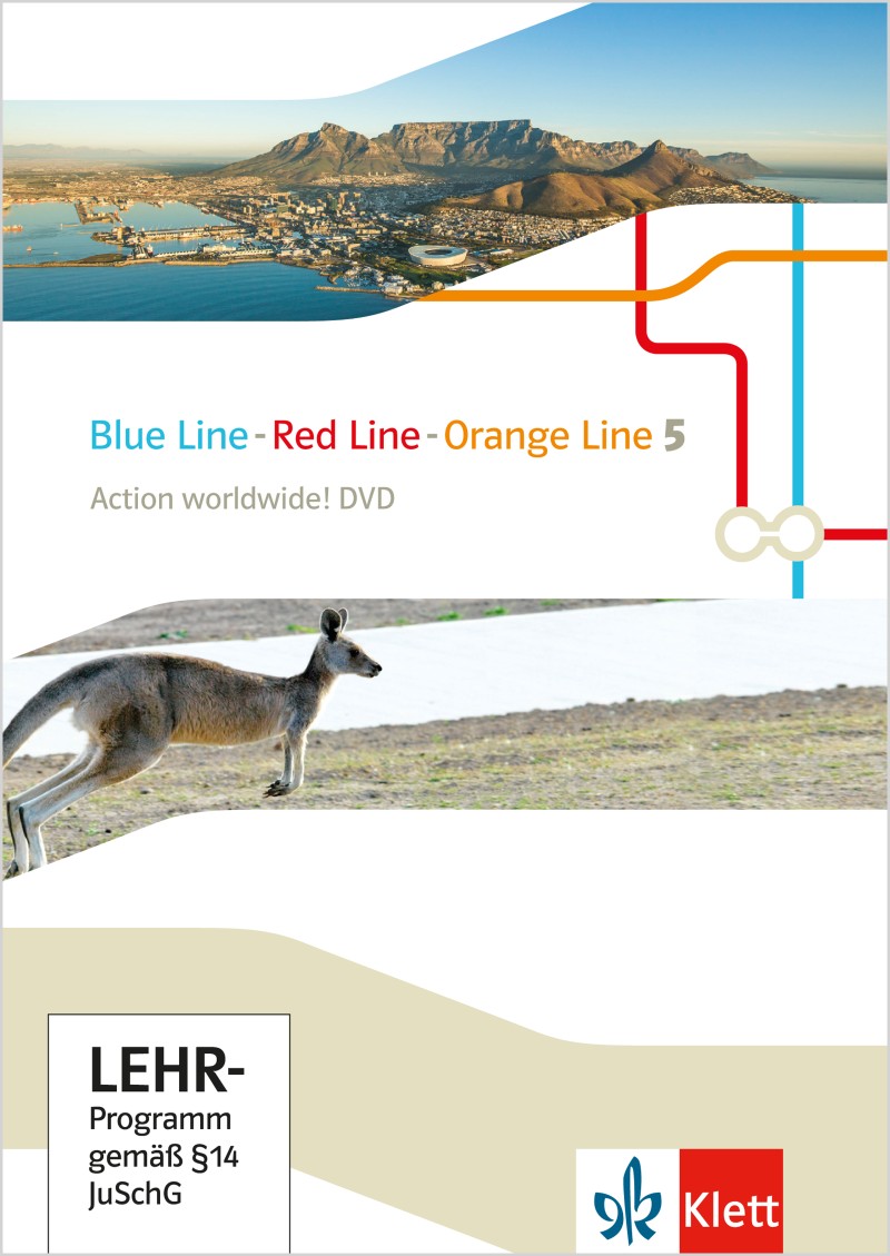 Ernst Klett Verlag - Blue Line - Red Line - Orange Line 5 Ausgabe ab ...