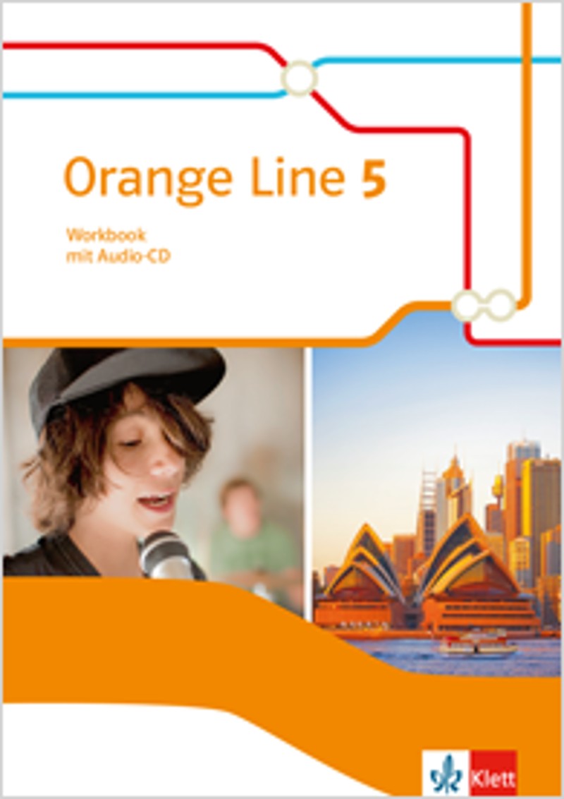 Ernst Klett Verlag - Orange Line 5 Ausgabe ab 2014 Produktdetails