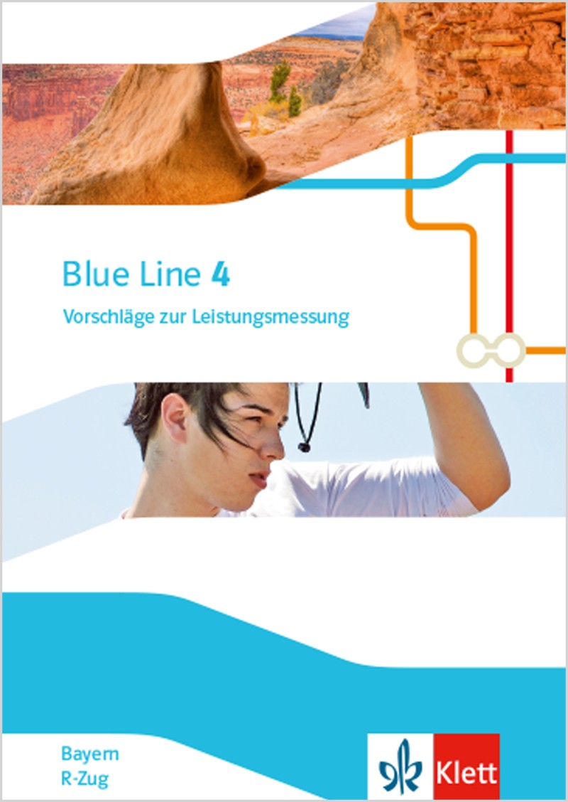 Ernst Klett Verlag - Blue Line 4 R-Zug Ausgabe Bayern ab 2017 ...