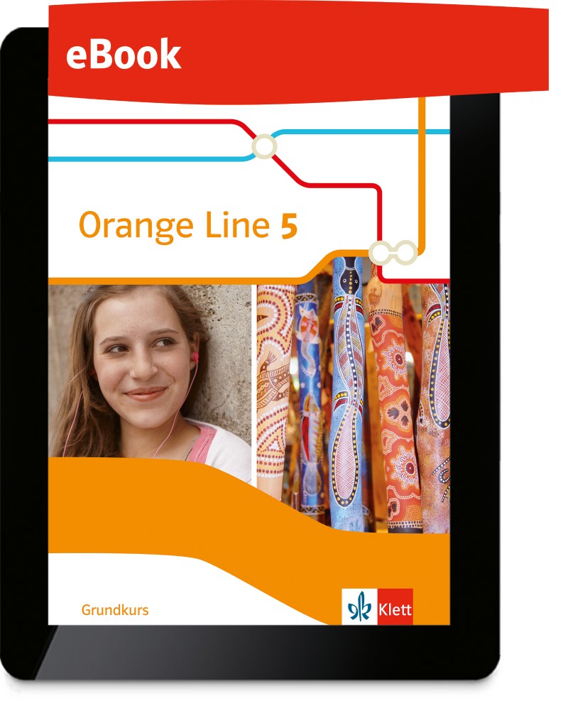 Ernst Klett Verlag - Orange Line 5 Grundkurs Ausgabe ab 2014 Produktdetails