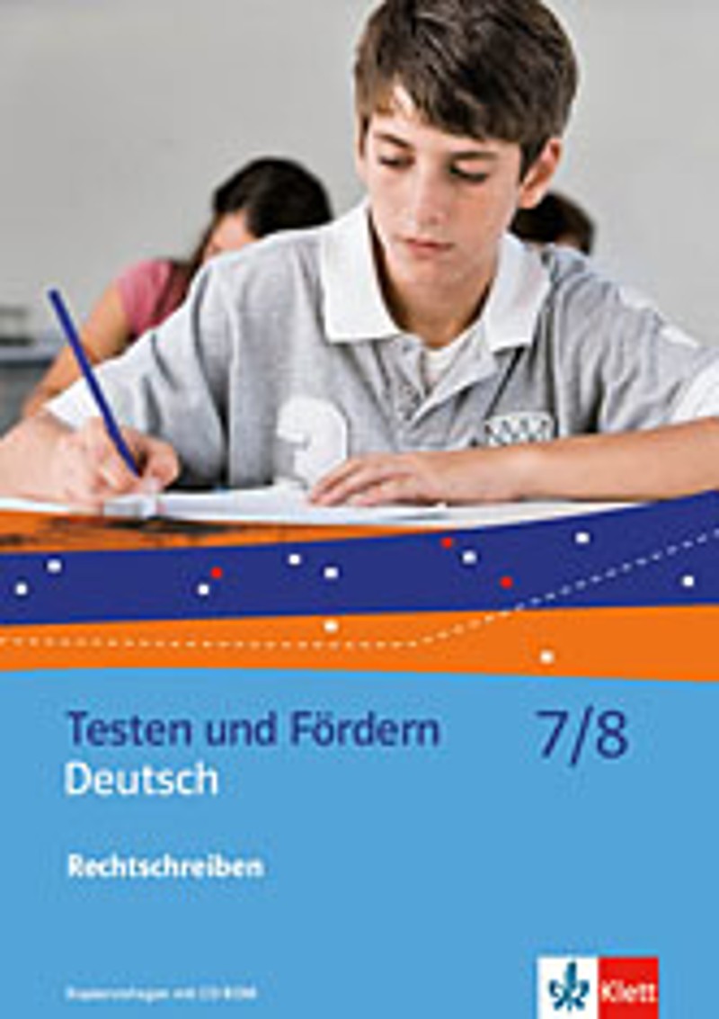 Testen Und Foerdern Klett De Schueler