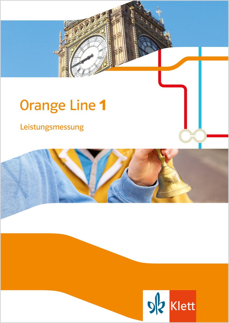 Ernst Klett Verlag - Orange Line 1 Ausgabe ab 2014 Produktdetails