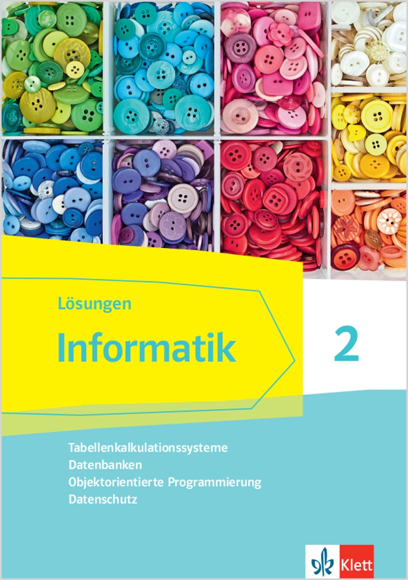 Ernst Klett Verlag - Informatik 2 (Tabellenkalkulationssysteme ...