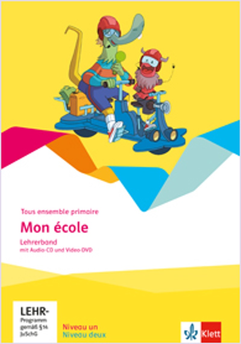 Ernst Klett Verlag - Mon école Produktdetails