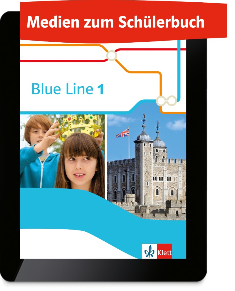 Ernst Klett Verlag - Blue Line 1 Ausgabe ab 2014 Produktdetails