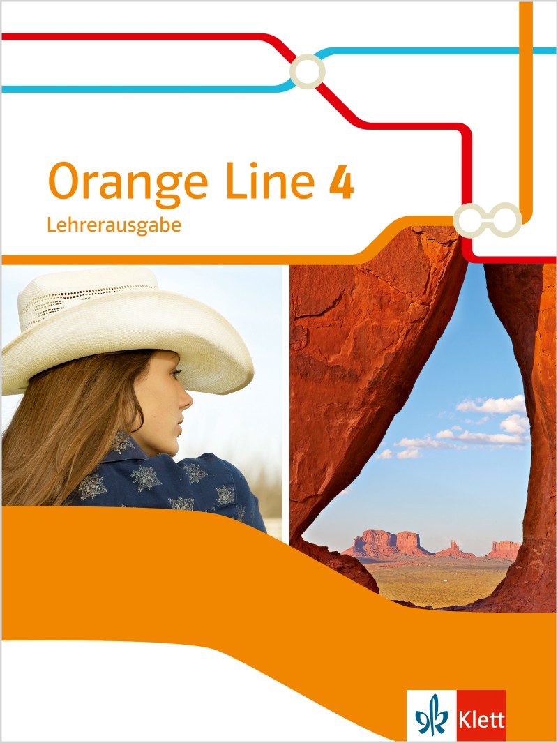 Ernst Klett Verlag - Orange Line 4 Ausgabe ab 2014 Produktdetails