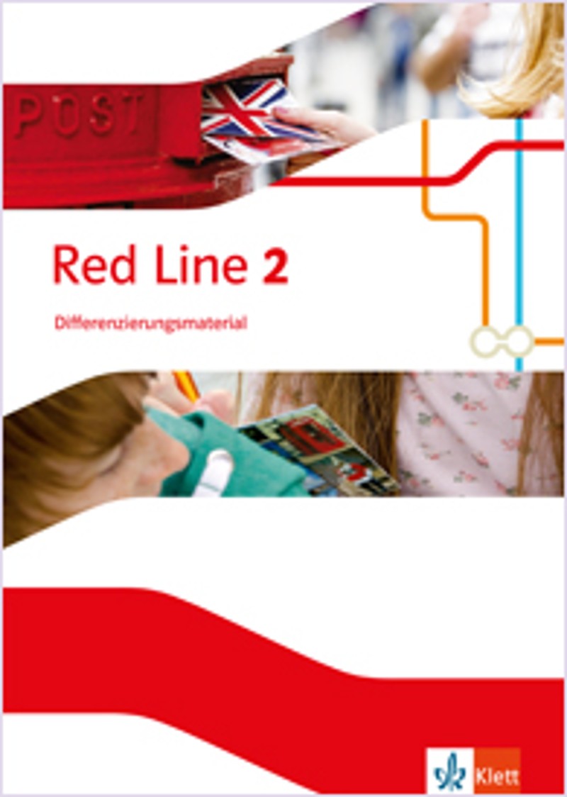 Ernst Klett Verlag - Red Line 2 Ausgabe ab 2014 Produktdetails