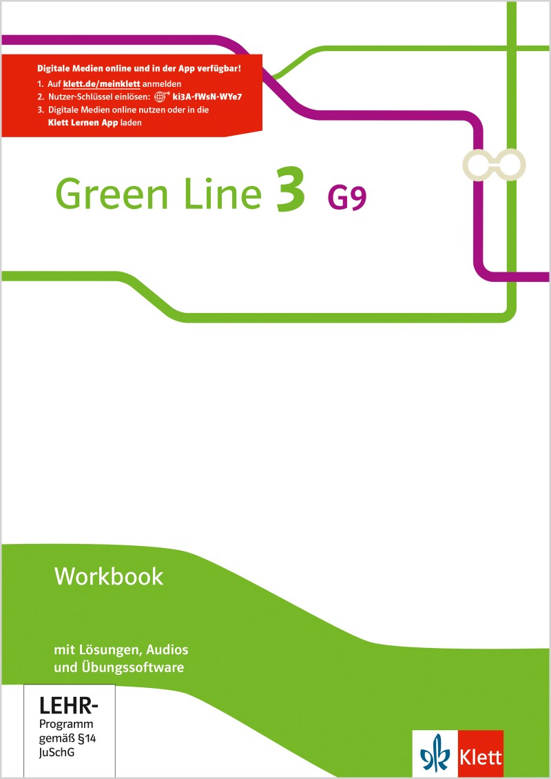 Ernst Klett Verlag - Green Line 3 G9 Ausgabe ab 2015 Produktdetails