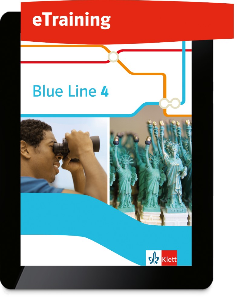 Ernst Klett Verlag - Blue Line 4 Ausgabe ab 2014 Produktdetails