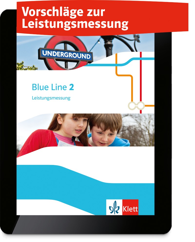 Ernst Klett Verlag - Blue Line 2 Ausgabe ab 2014 Produktdetails