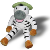 Ernst Klett Verlag - Handpuppe Zebra Produktdetails