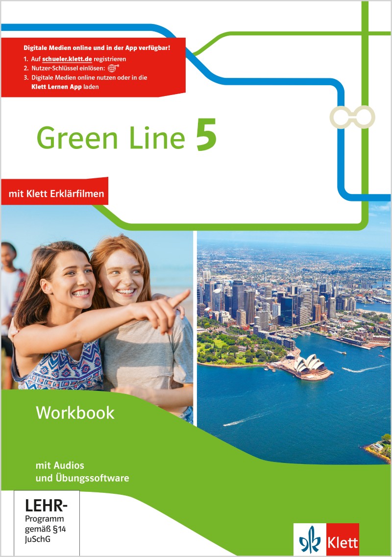 Ernst Klett Verlag - Green Line 5 Bundesausgabe ab 2014 Produktdetails