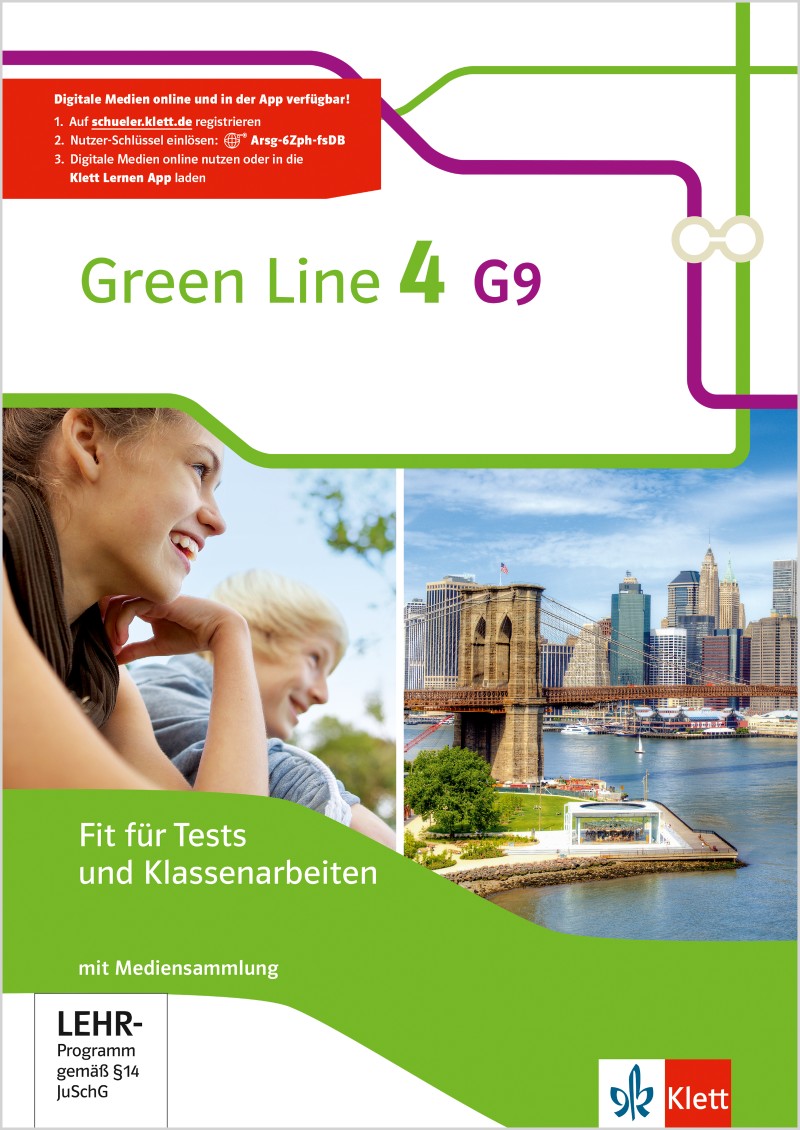 Ernst Klett Verlag - Green Line 4 G9 Ausgabe ab 2015 Produktdetails