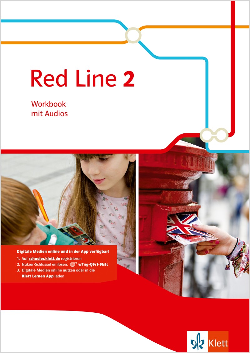 Ernst Klett Verlag - Red Line 2 Ausgabe ab 2014 Produktdetails