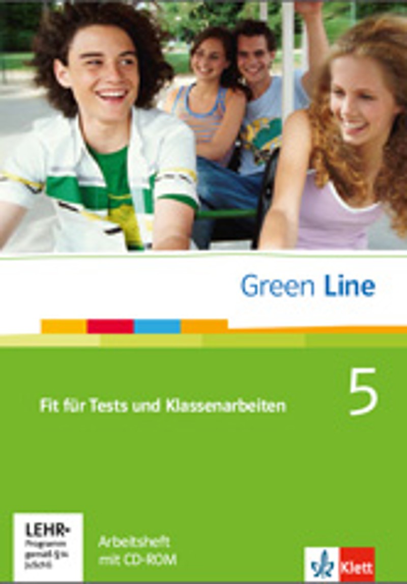 Ernst Klett Verlag - Green Line 5 Bundesausgabe ab 2006 Produktdetails