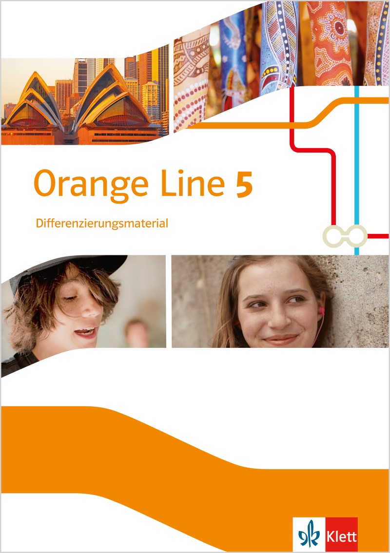 Ernst Klett Verlag - Orange Line 5 Ausgabe ab 2014 Produktdetails