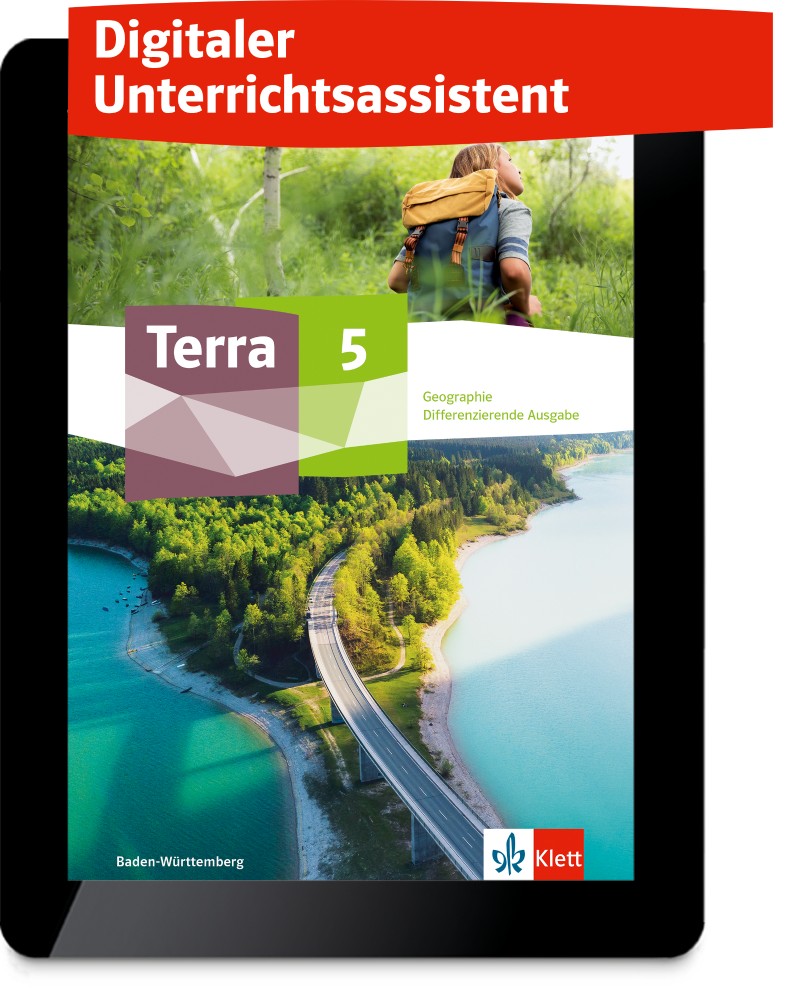 Ernst Klett Verlag - Terra Geographie 5 Differenzierende Ausgabe Baden-Württemberg ab 2023 ...