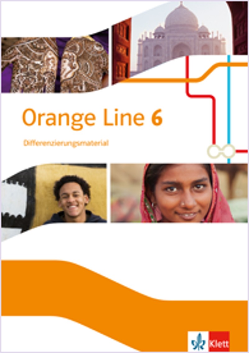 Ernst Klett Verlag - Orange Line 6 Ausgabe ab 2014 Produktdetails