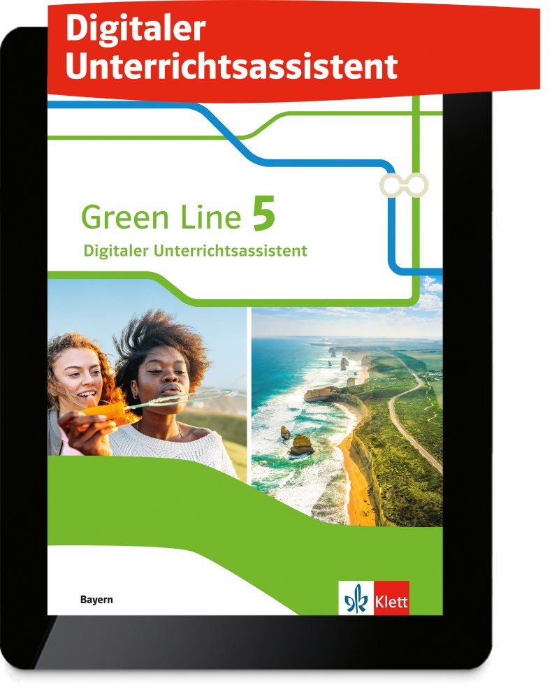 Ernst Klett Verlag - Green Line 5 Ausgabe Bayern ab 2017 Produktdetails