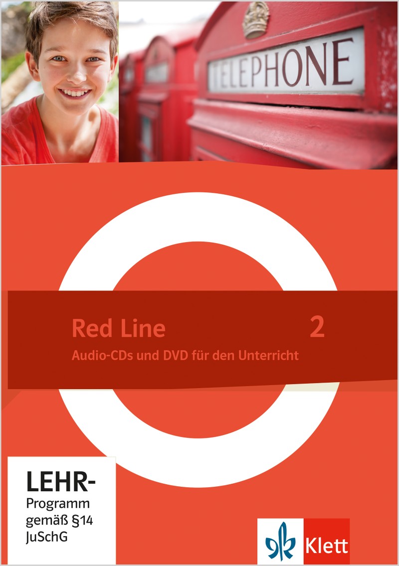 Ernst Klett Verlag - Red Line 2 Ausgabe ab 2022 Produktdetails