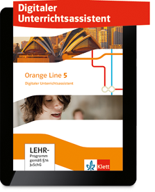 Ernst Klett Verlag - Orange Line 5 Ausgabe ab 2014 Produktdetails