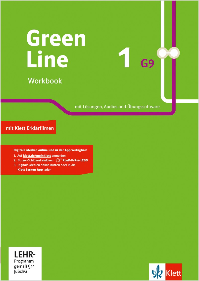 Ernst Klett Verlag - Green Line 1 G9 Ausgabe ab 2019 Produktdetails
