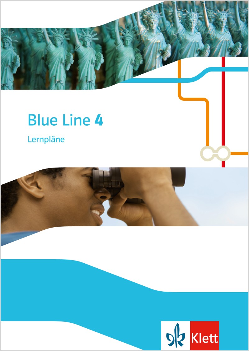 Ernst Klett Verlag - Blue Line 4 Ausgabe ab 2014 Produktdetails