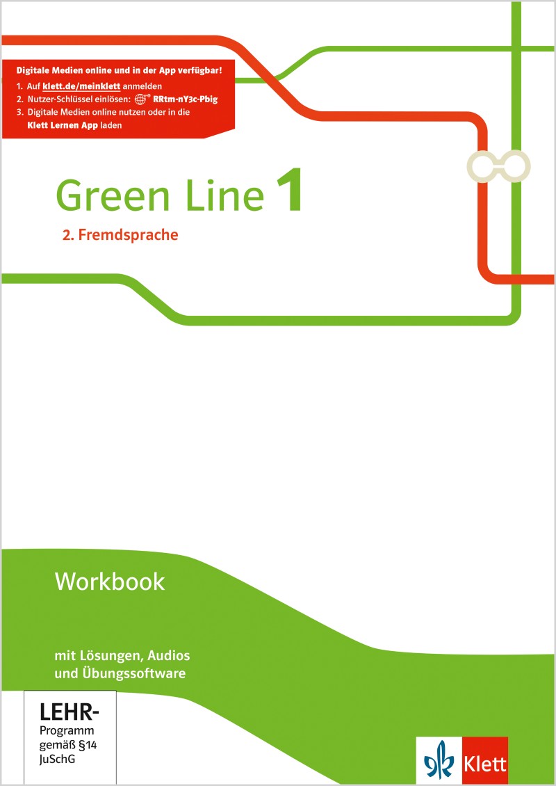 Ernst Klett Verlag - Green Line 1 Ausgabe 2. Fremdsprache ab 2018 ...