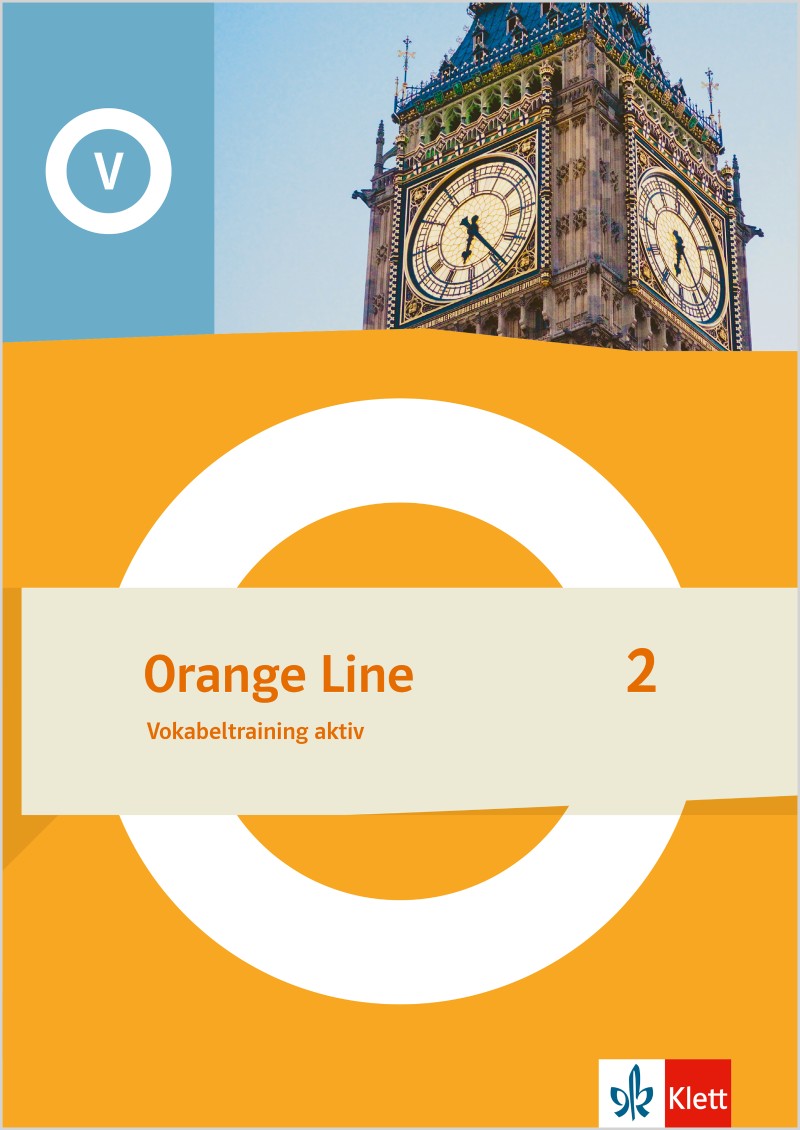 Ernst Klett Verlag - Orange Line 2 Ausgabe ab 2022 Produktdetails