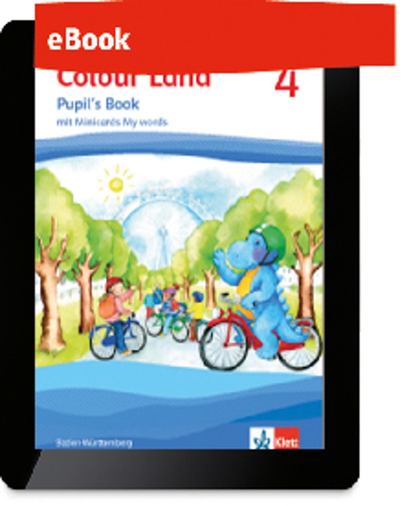 Ernst Klett Verlag - Colour Land 4 Ab Klasse 1. Ausgabe RP, BW, BE ab ...