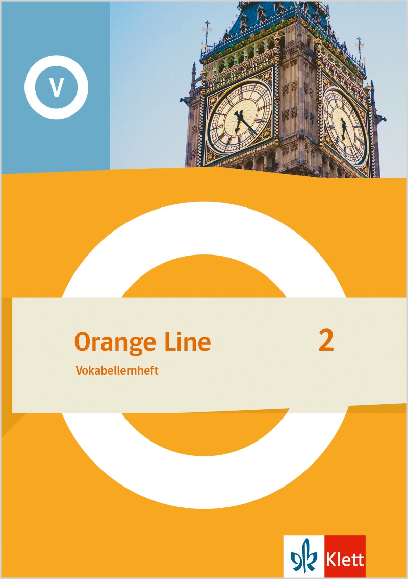 Ernst Klett Verlag - Orange Line 2 Ausgabe ab 2022 Produktdetails