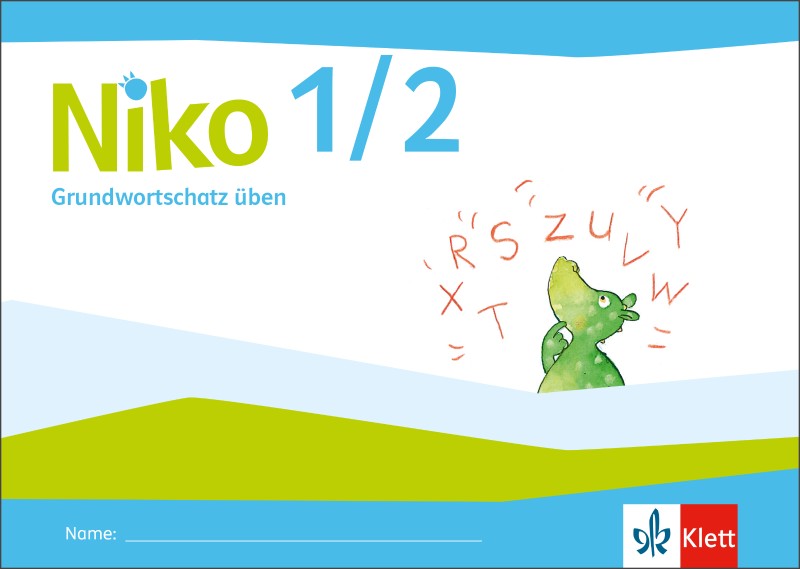 Ernst Klett Verlag - Niko 1/2 Grundwortschatz üben. Ausgabe BE, BW, HB, HE, HH, NI, NW, RP, SH ...