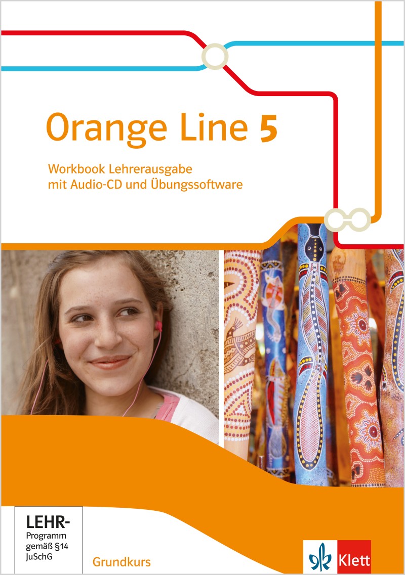 Ernst Klett Verlag - Orange Line 5 Grundkurs Ausgabe ab 2014 Produktdetails