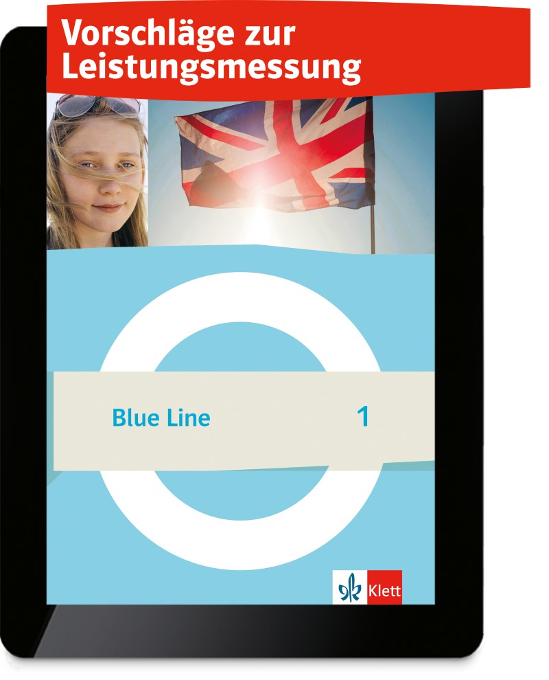 Ernst Klett Verlag - Blue Line 1 Ausgabe ab 2022 Produktdetails