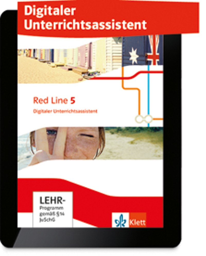Ernst Klett Verlag - Red Line 5 Ausgabe ab 2014 Produktdetails