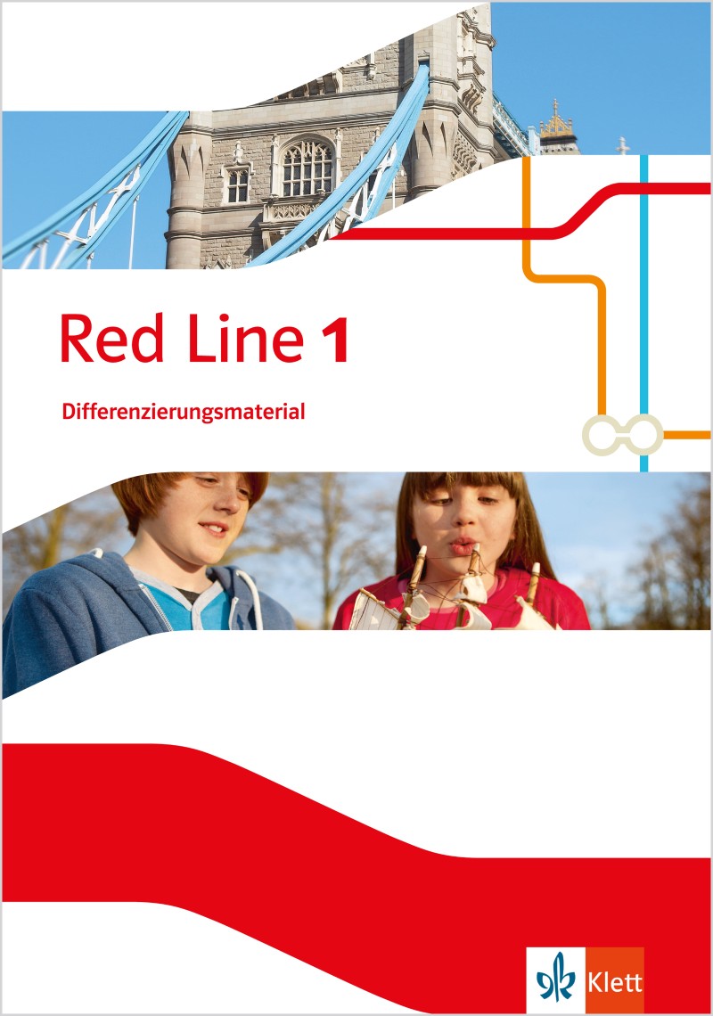 Ernst Klett Verlag - Red Line 1 Ausgabe ab 2014 Produktdetails