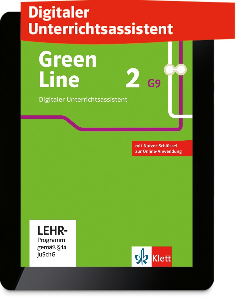 Ernst Klett Verlag - Green Line 2 G9 Ausgabe ab 2019 Produktdetails