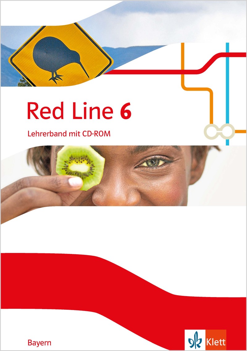 Ernst Klett Verlag - Red Line 6 Ausgabe Bayern ab 2017 Produktdetails