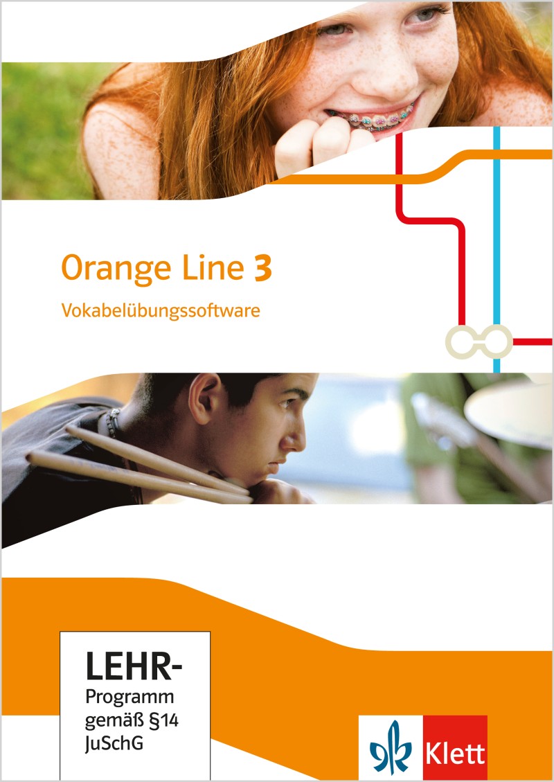 Ernst Klett Verlag - Orange Line 3 Ausgabe ab 2014 Produktdetails