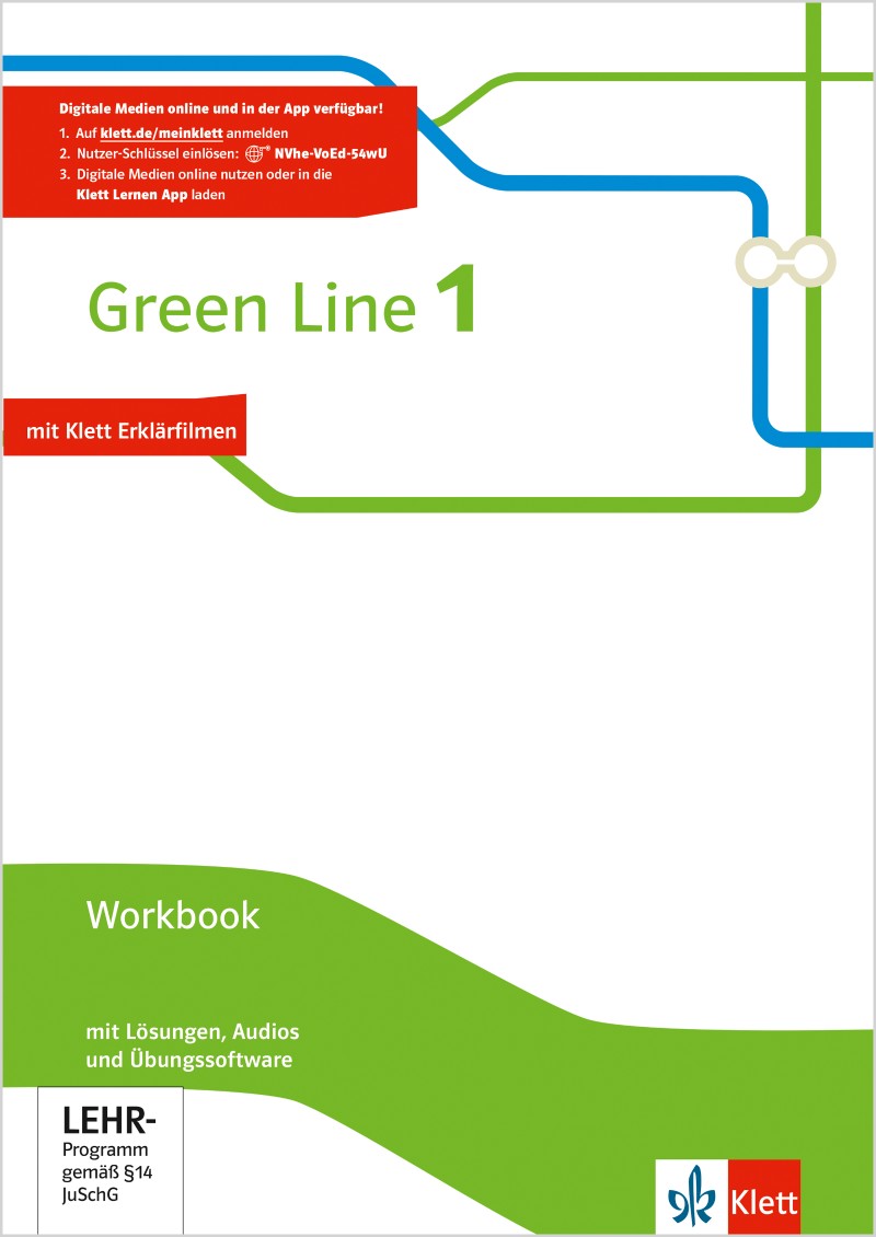 Ernst Klett Verlag - Green Line 1 Bundesausgabe ab 2014 Produktdetails