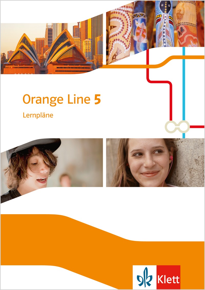 Ernst Klett Verlag - Orange Line 5 Ausgabe ab 2014 Produktdetails