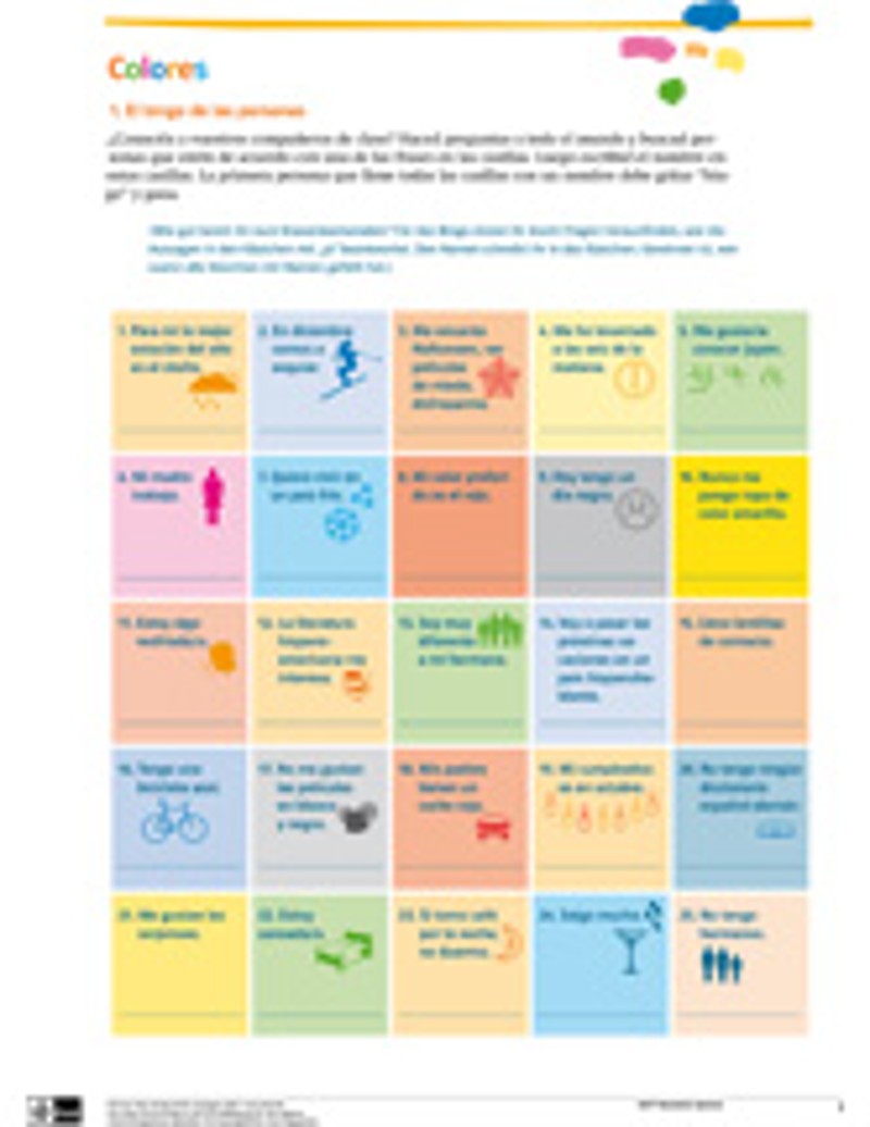 Ernst Klett Verlag - Colores Produktdetails