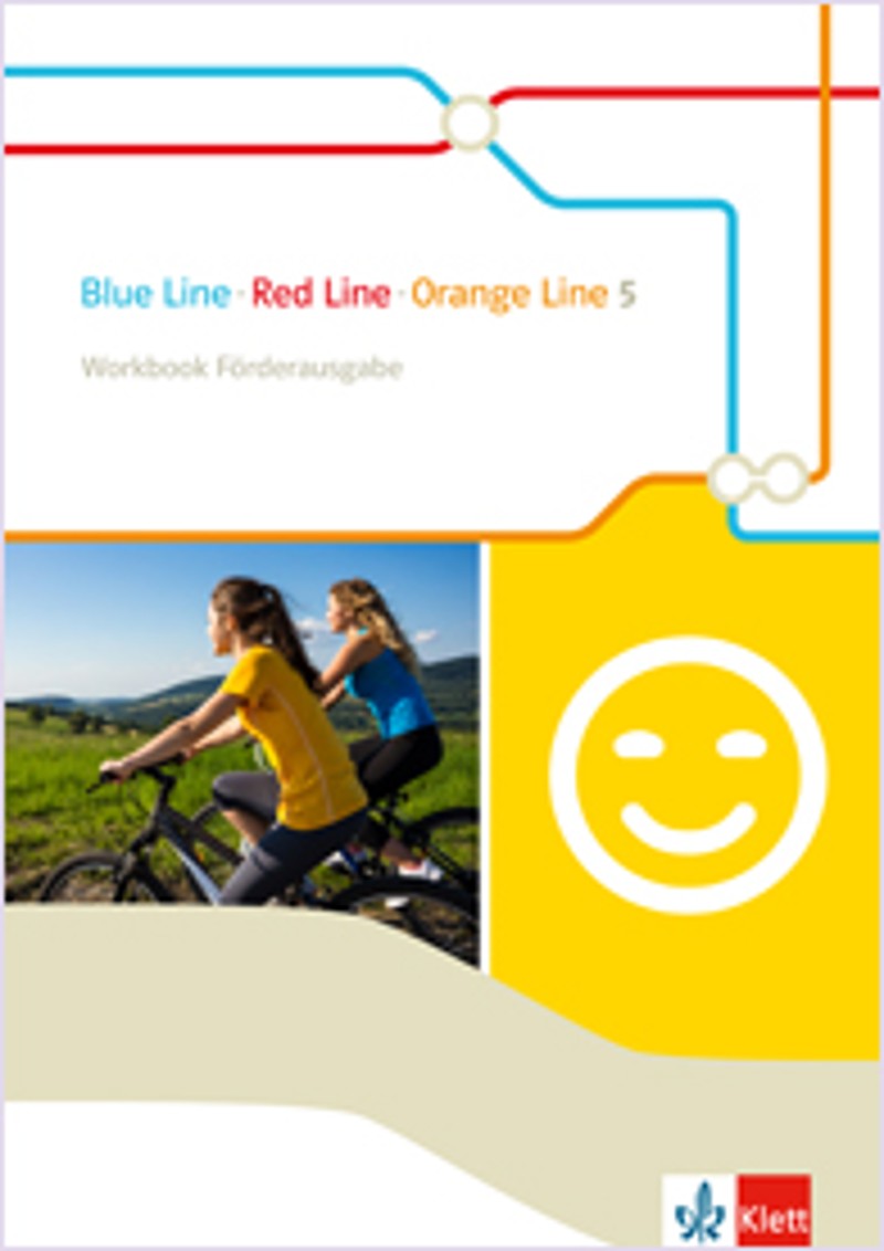 Ernst Klett Verlag - Blue Line - Red Line - Orange Line 5 Ausgabe ab ...
