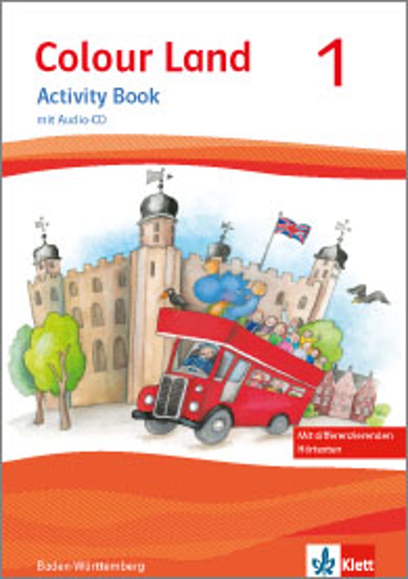 Ernst Klett Verlag - Colour Land 1 Ab Klasse 1. Ausgabe RP, BW, BE ab ...
