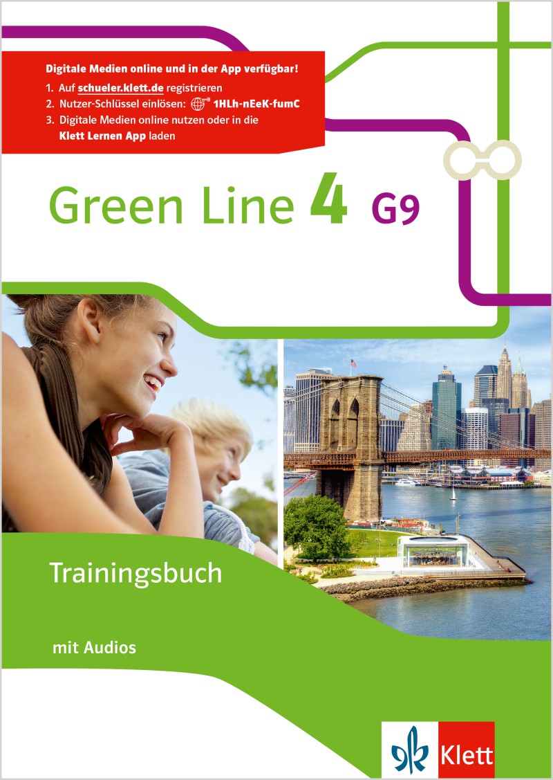 Ernst Klett Verlag - Green Line 4 G9 Ausgabe ab 2015 Produktdetails
