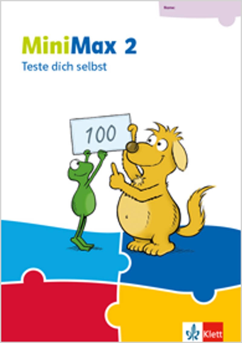 Ernst Klett Verlag - MiniMax Mathematik Ausgabe ab 2019 - Lehrwerk Produktübersicht