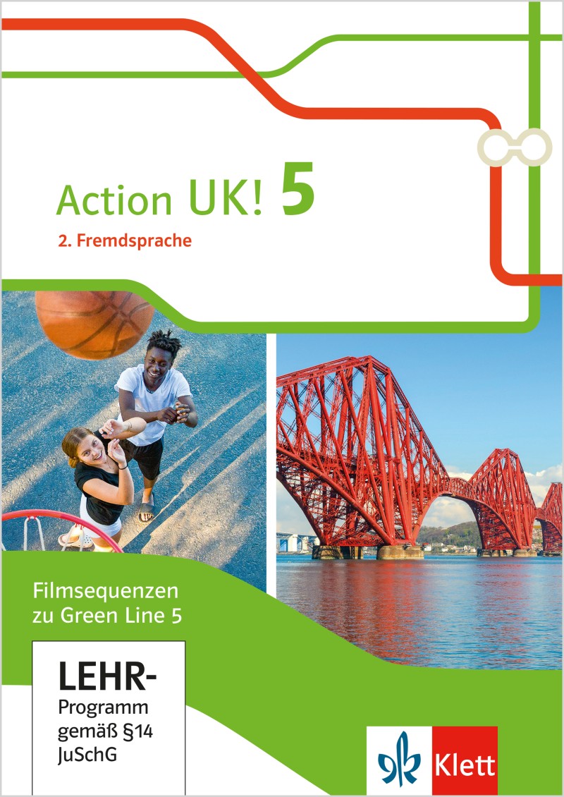 Ernst Klett Verlag - Green Line 5 Ausgabe 2. Fremdsprache ab 2018 ...