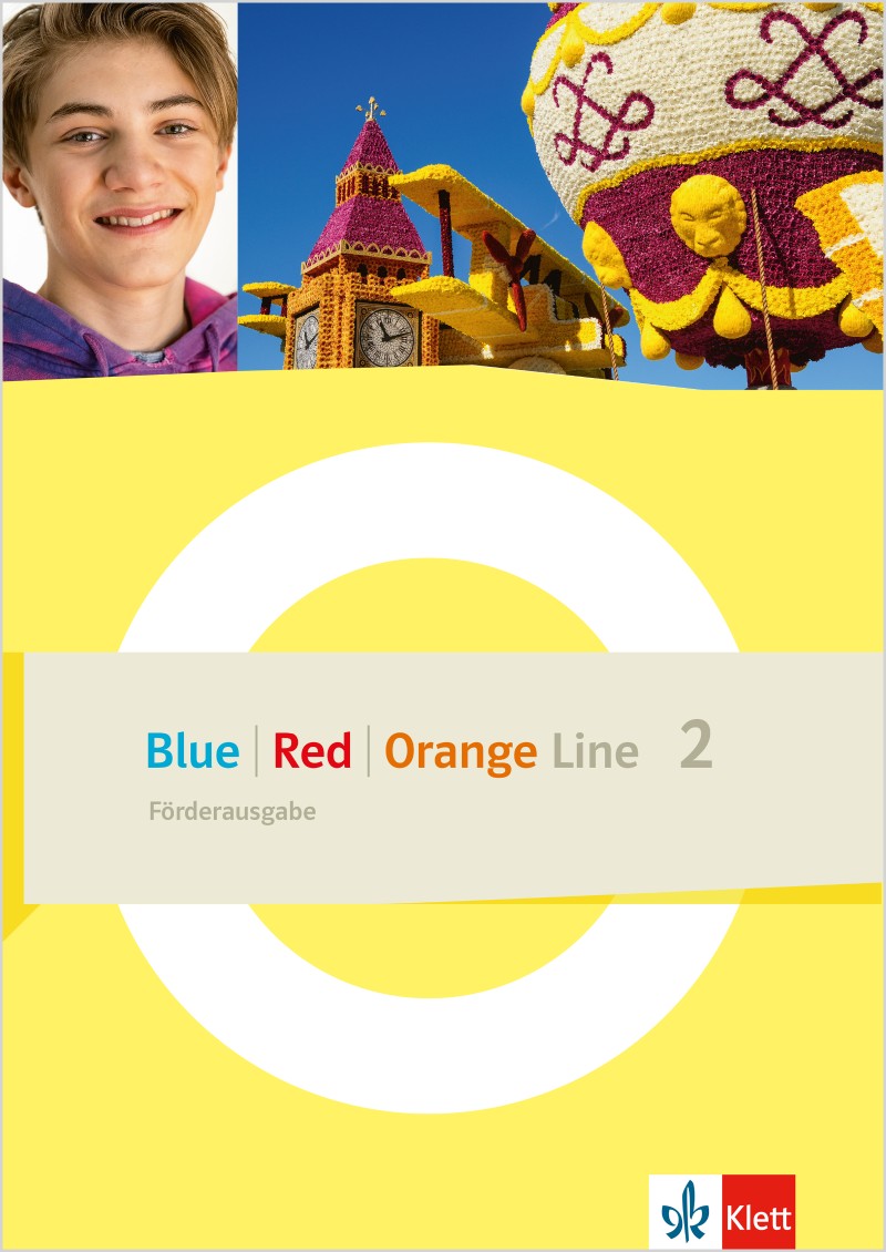 Ernst Klett Verlag - Blue Line - Red Line - Orange Line 2 Ausgabe ab ...